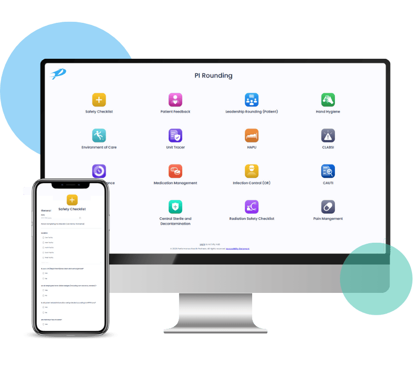 Rounding Software | Performance Health Partners