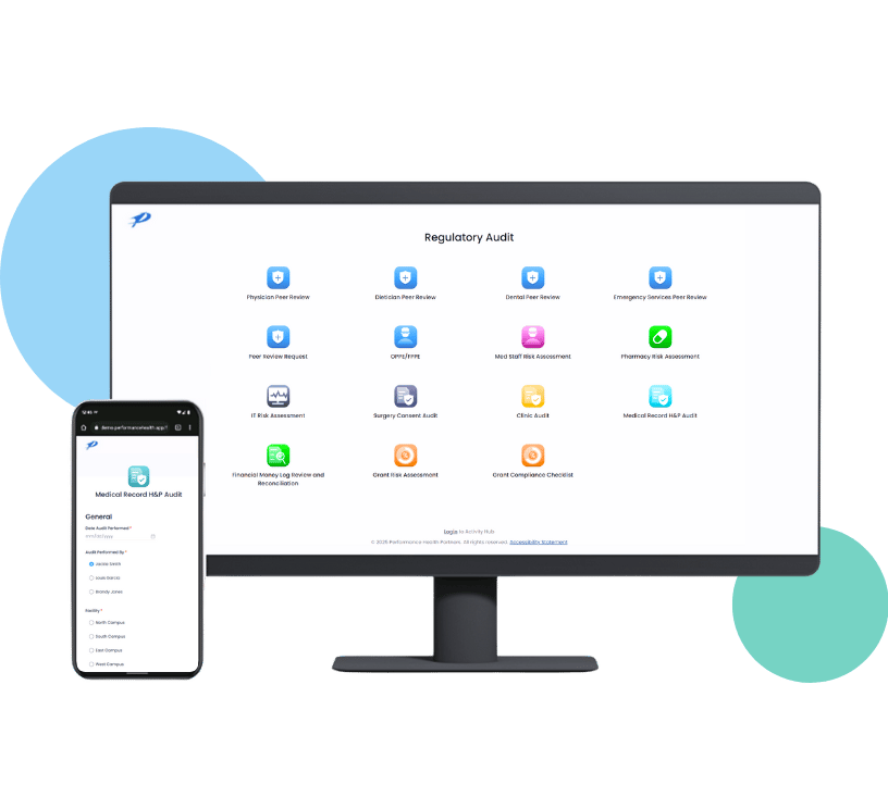 Healthcare Compliance Software | Performance Health Partners
