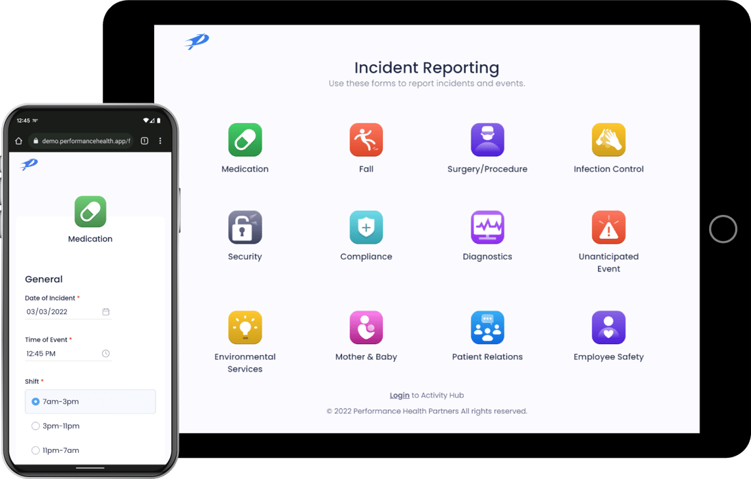 Incident Management System | Performance Health Partners