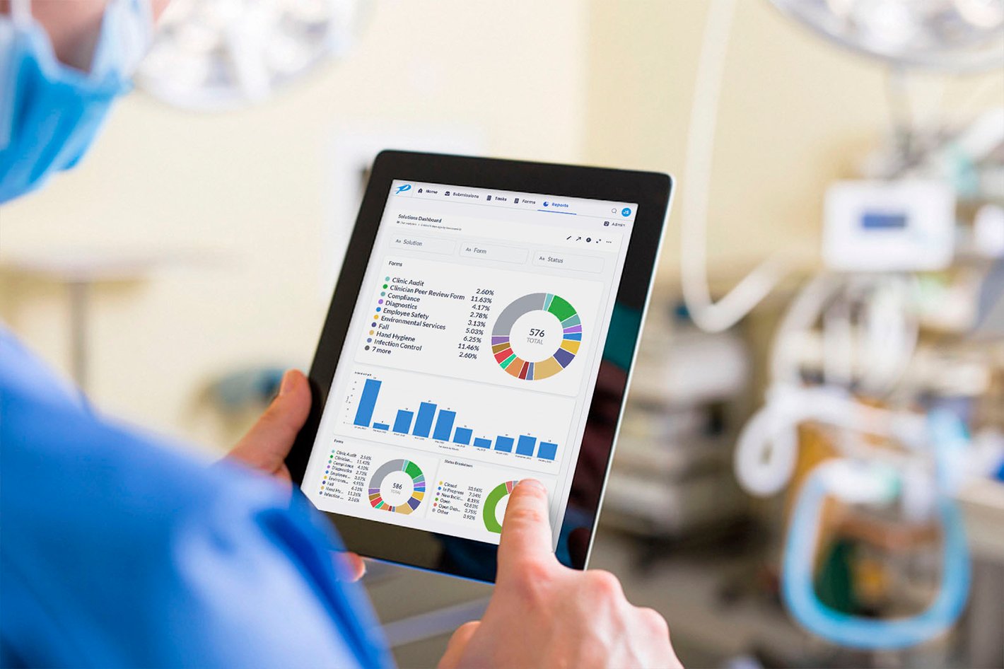 The Importance of Reporting Near Misses in Healthcare