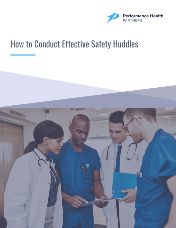 A Safety Huddle Template for Effective Healthcare Huddles