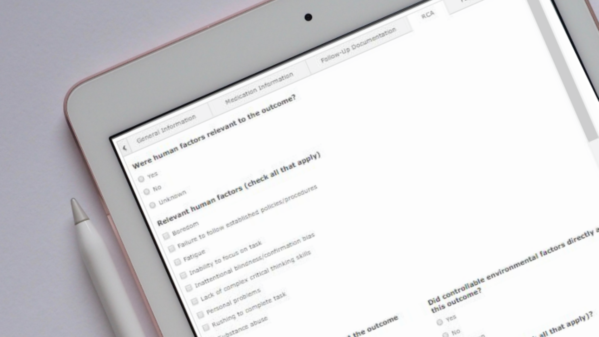 Implementing Root Cause Analysis in Health Care Tools and Techniques