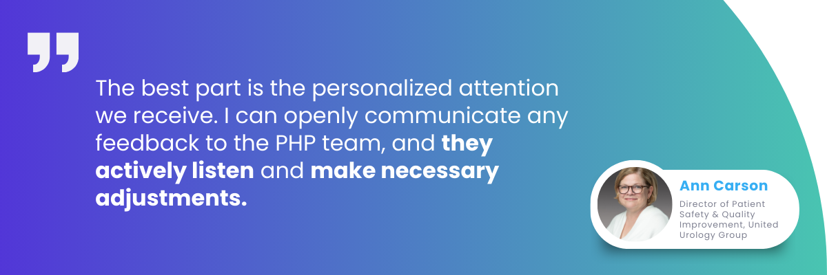 How PHP Streamlined Incident Management for United Urology Group