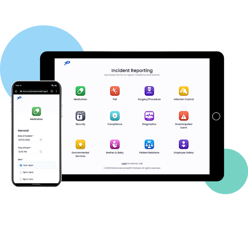 Healthcare Incident Management System | Performance Health Partners