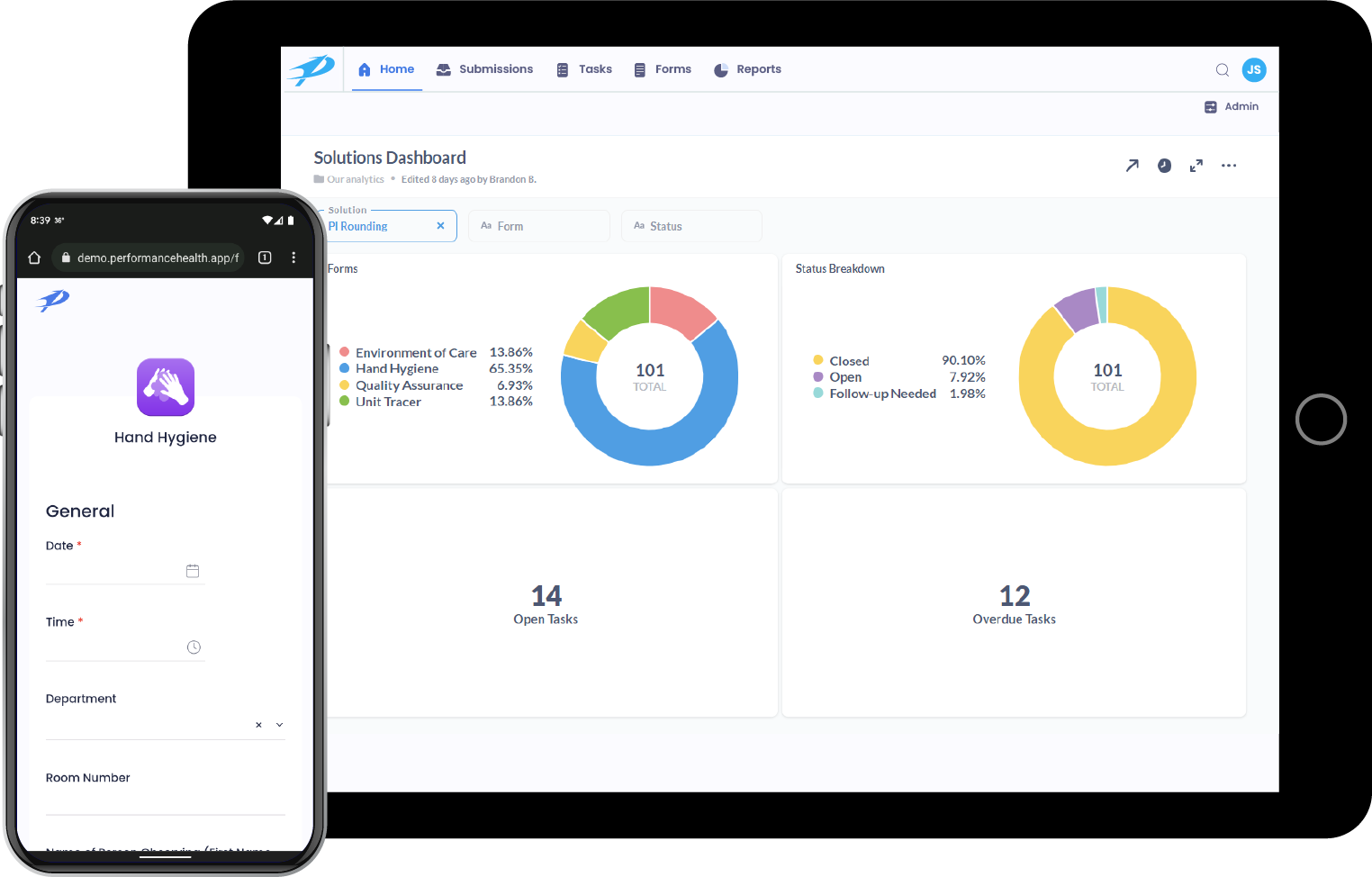 Rounding Tools Solutions for Healthcare