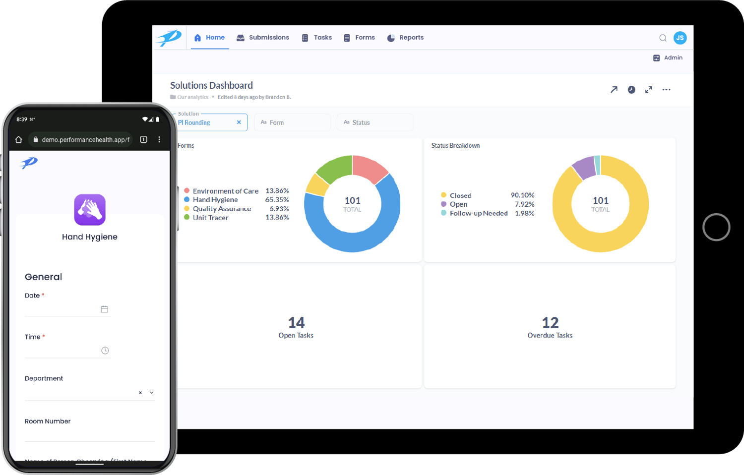 Rounding Tools Solutions for Healthcare
