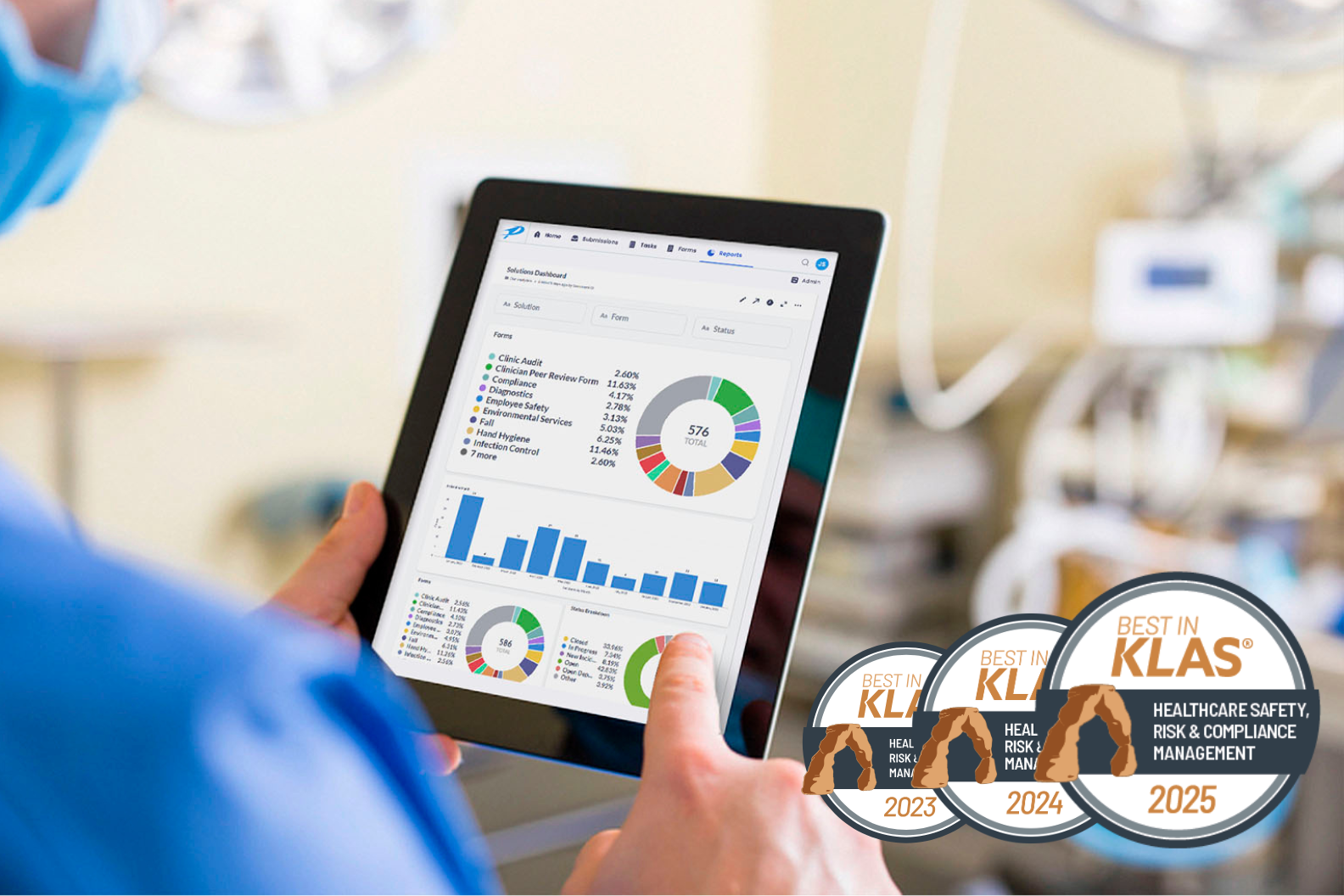 Best in KLAS | Best Healthcare Incident Management Software