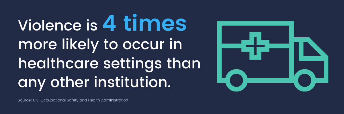 De-escalation Training in Healthcare: Key to Improving Worker Safety