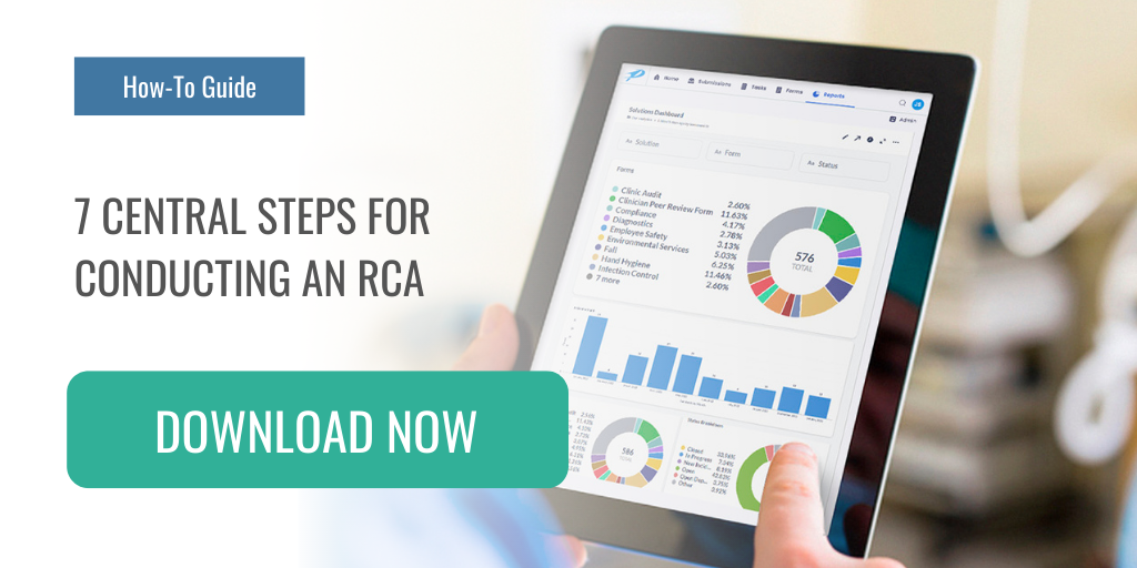 Central Steps for Conducting a Root Cause Analysis in Healthcare Guide