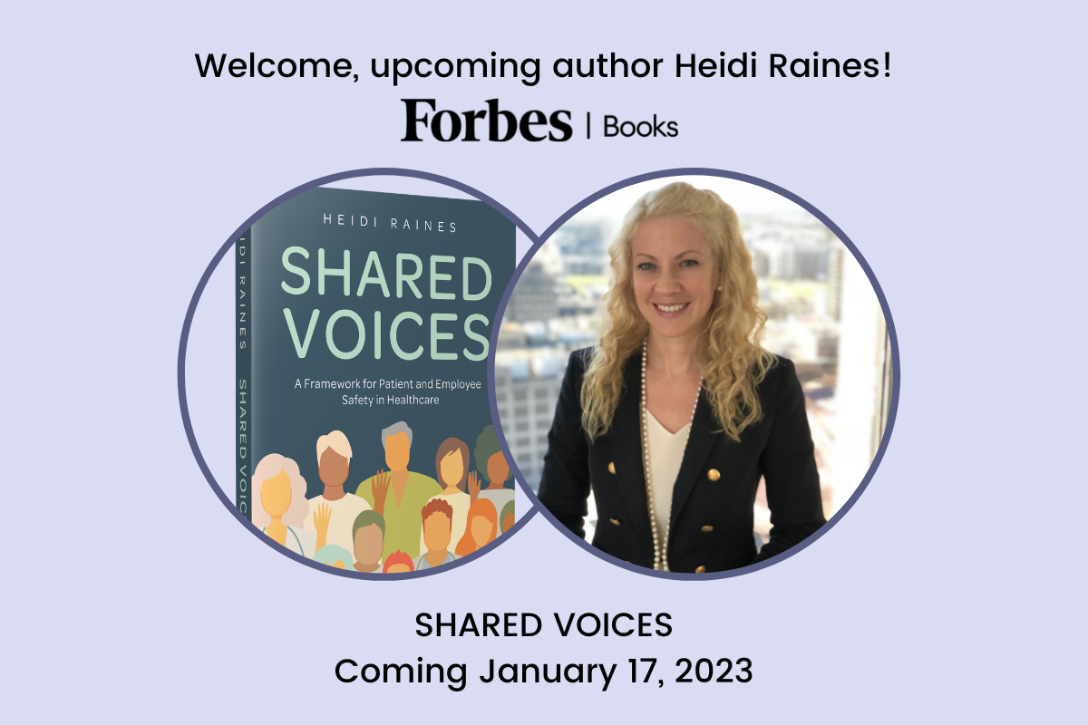 Heidi Raines Partners With Forbes Books To Write Book