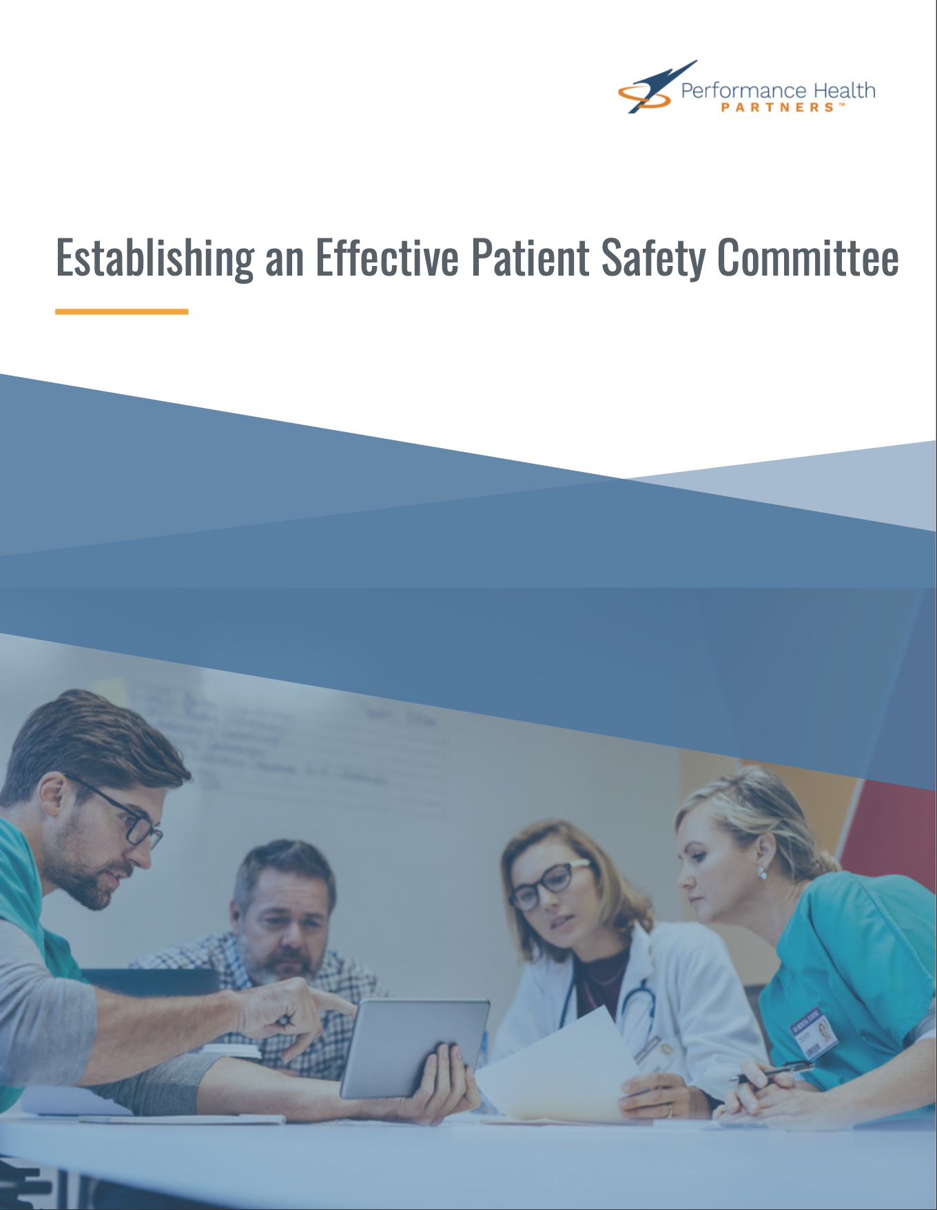 Establishing an Effective Patient Safety Committee